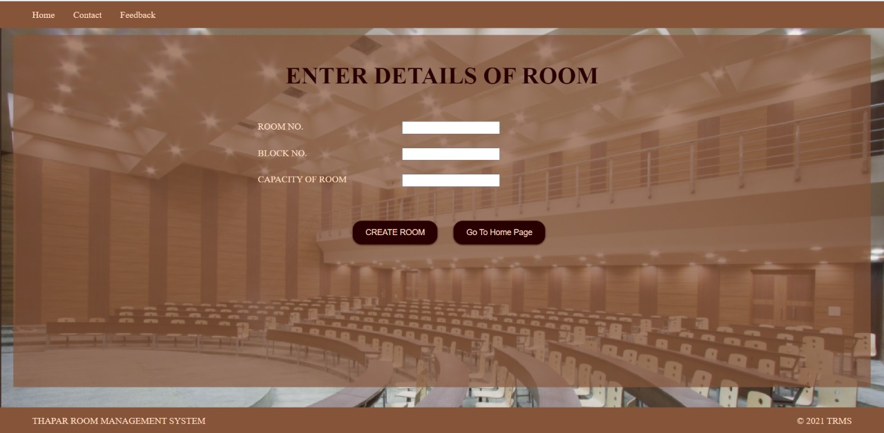 GitHub - Riya-Singhal/TRMS-Readme