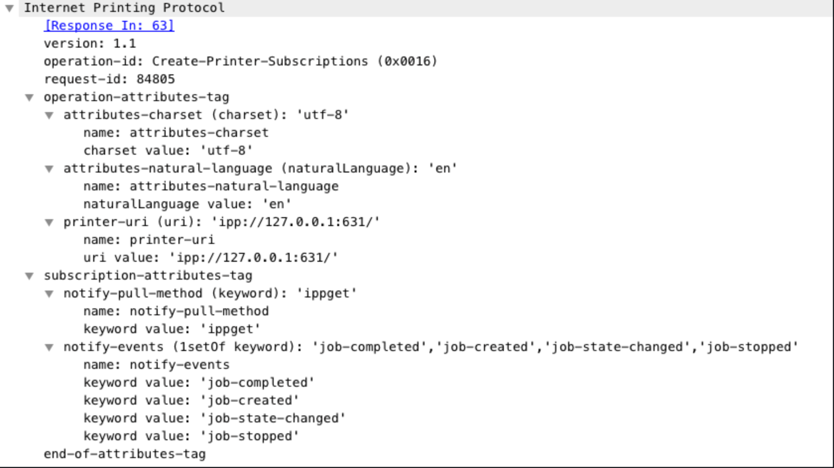 Ipptool comma separated values fail to being passed as array of values · Issue #5751 · apple ...