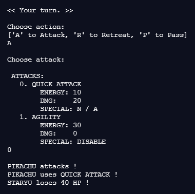 GitHub - emi01xin/pixel-pokemon: A fun text-based pokemon game where ...