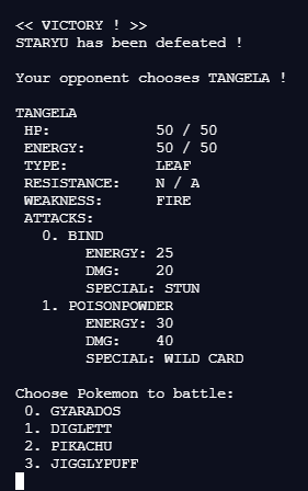GitHub - emi01xin/pixel-pokemon: A fun text-based pokemon game where ...