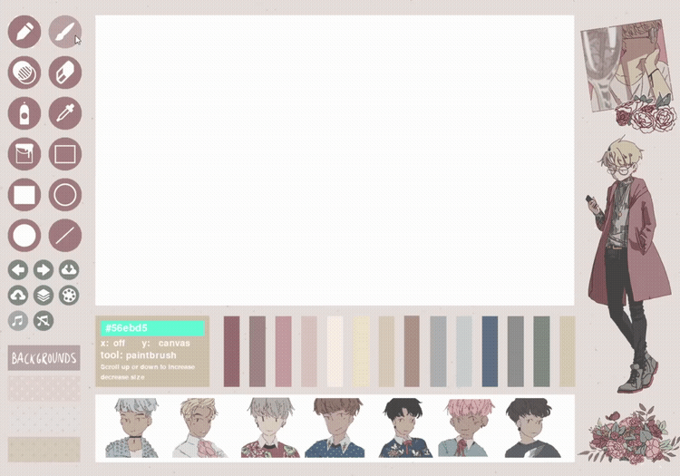 GitHub - emi01xin/chasing-embers-paint-program: A simple paint program made with Pygame ...