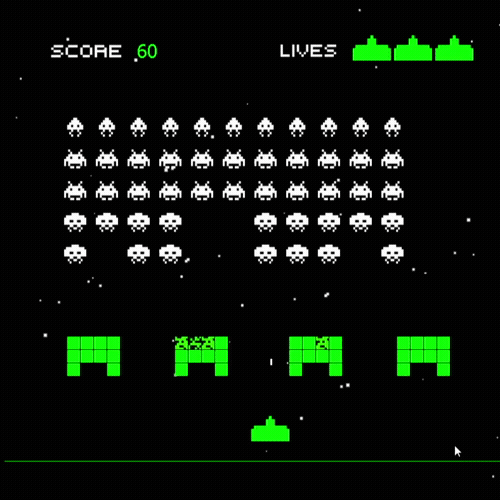 GitHub - emi01xin/space-invaders: Remake of the 1978 Arcade Game: Space ...