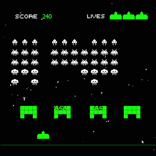 GitHub - emi01xin/space-invaders: Remake of the 1978 Arcade Game: Space Invaders. Programmed in ...