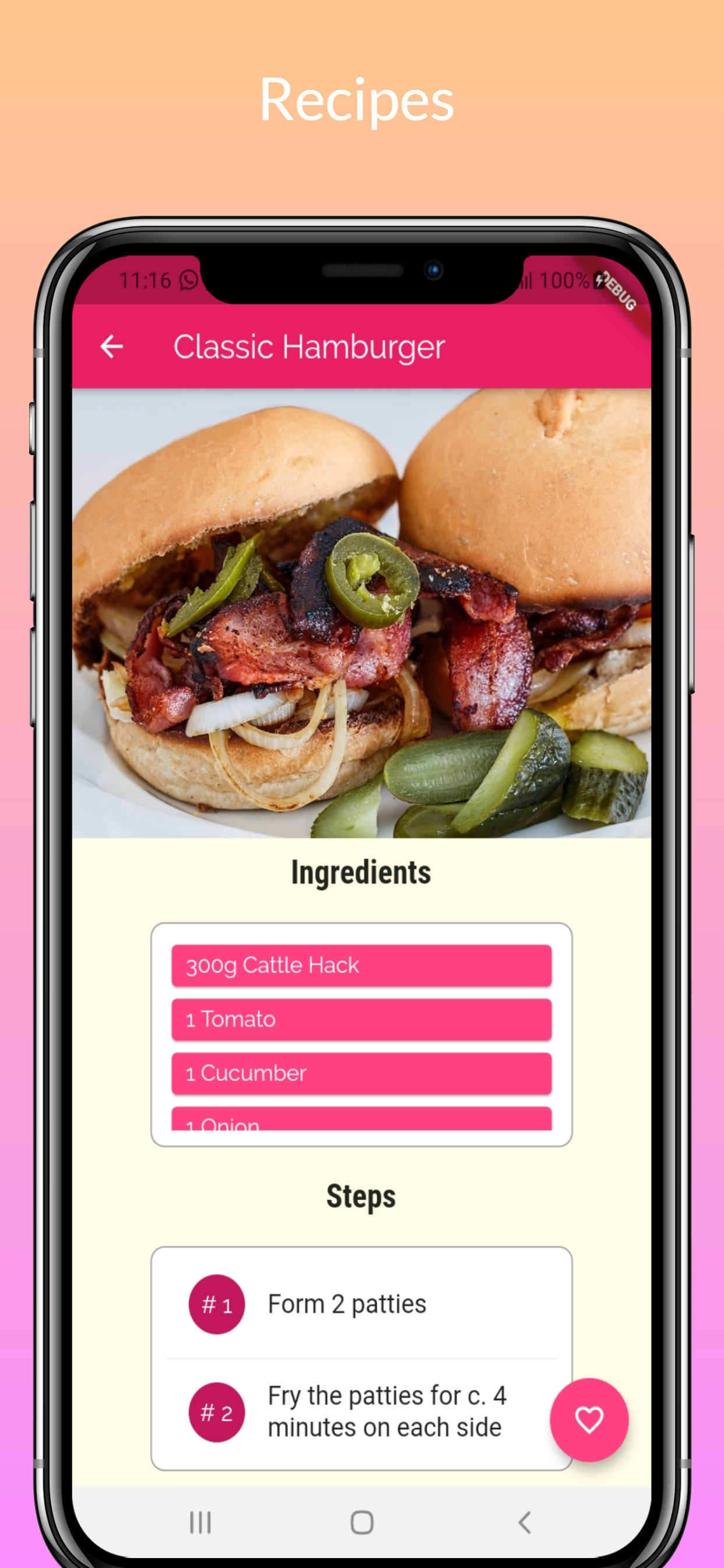 GitHub - AfifCodez/meal_app: A simple Meal App with recipes.