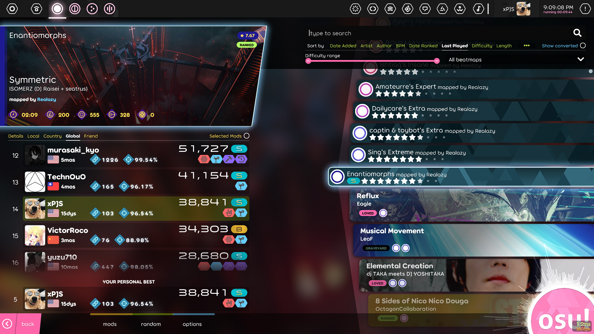 Inability to override relax score · Issue #19993 · ppy/osu · GitHub