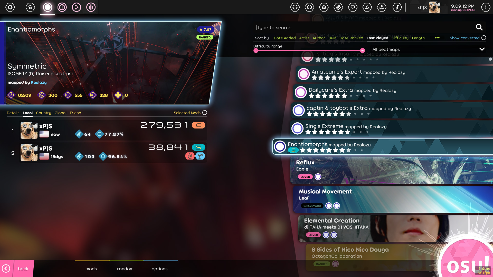 Inability to override relax score · Issue #19993 · ppy/osu · GitHub