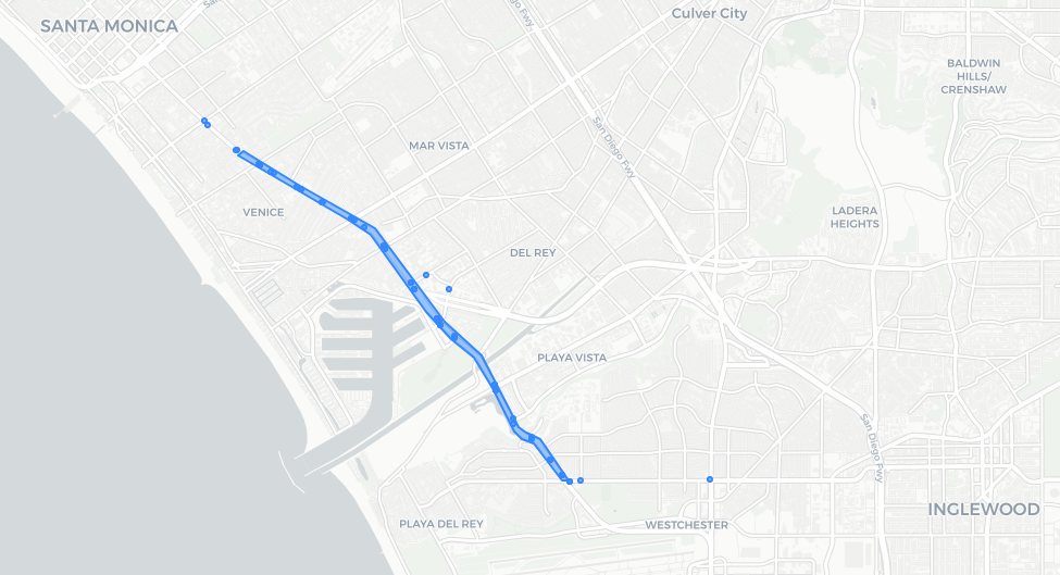 Research Request - SR1 (Lincoln Bl) speed/delay analysis for D7 · Issue #505 · cal-itp/data ...