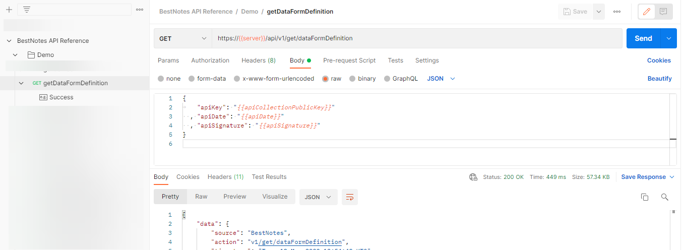 Request body of examples lost during import · Issue #10900 · postmanlabs/postman-app-support ...
