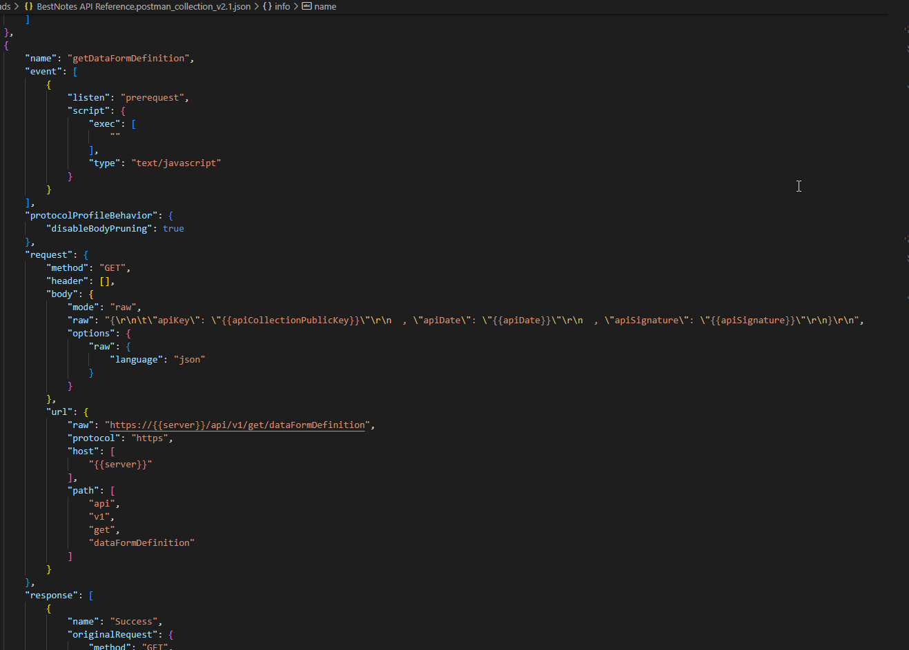 Request body of examples lost during import · Issue #10900 · postmanlabs/postman-app-support ...