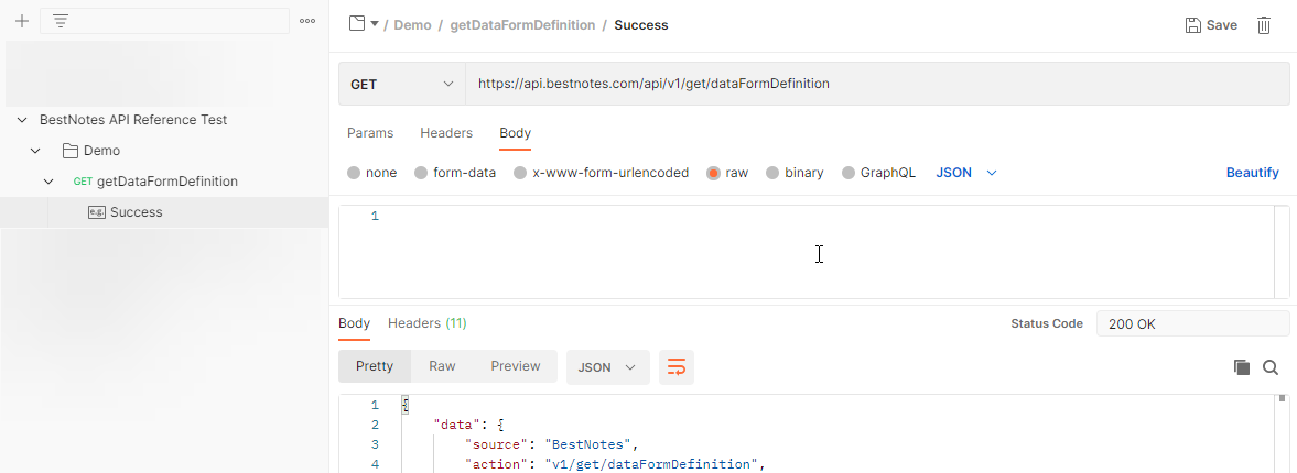 Request body of examples lost during import · Issue #10900 · postmanlabs/postman-app-support ...