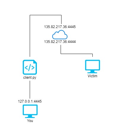 GitHub - lilmond/quasar_tunnel: Quasar RAT port forwarding tunnel ...
