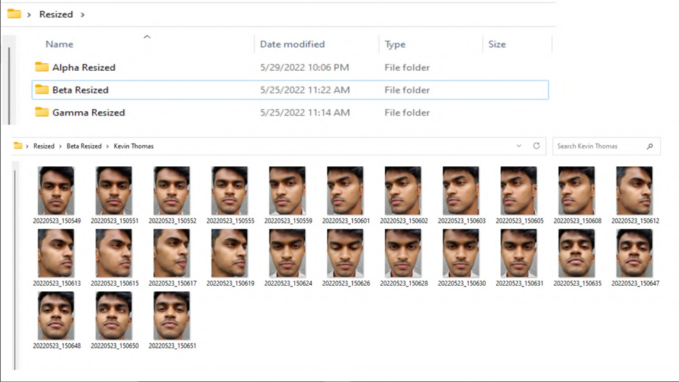 GitHub - Deepakdj007/FaceRecognitionProject: KTU Final Semester Project - Automated Attendance ...