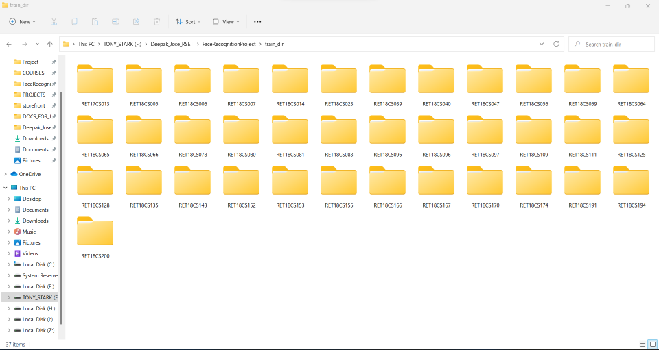 GitHub - Deepakdj007/FaceRecognitionProject: KTU Final Semester Project - Automated Attendance ...