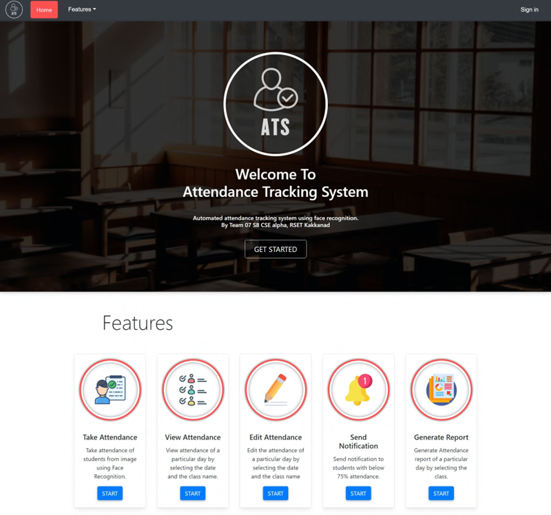 GitHub - Deepakdj007/FaceRecognitionProject: KTU Final Semester Project - Automated Attendance ...