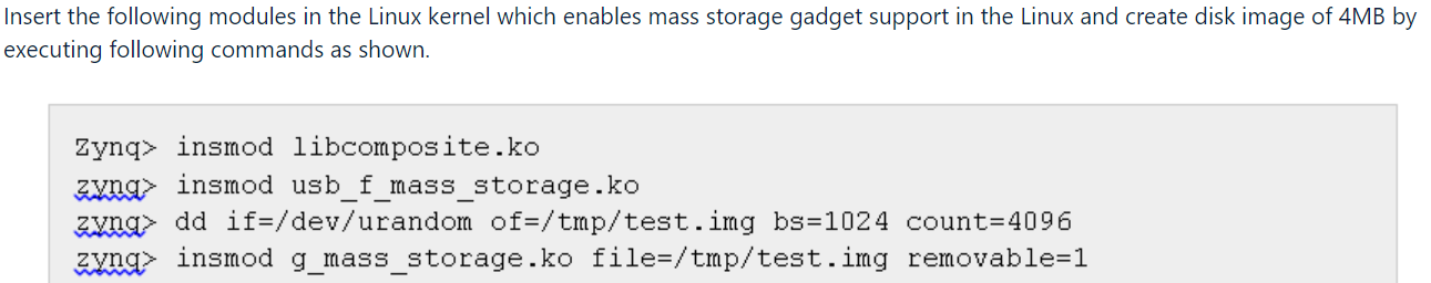 linux USB Mass Storage · Issue #2 · vivadomacnchen/reference · GitHub
