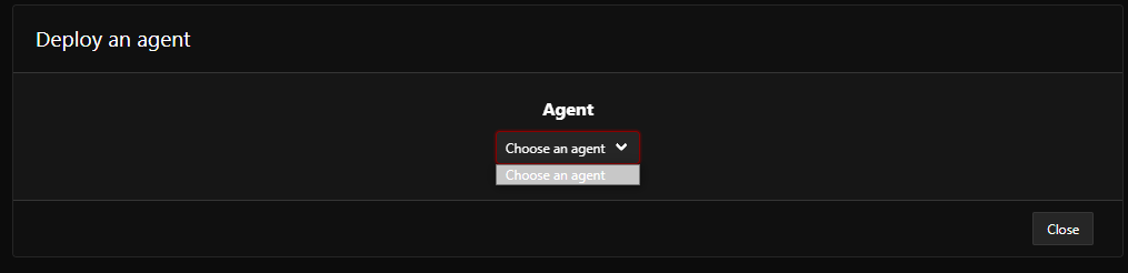 Can't see any agent to deploy · Issue #2529 · mitre/caldera · GitHub