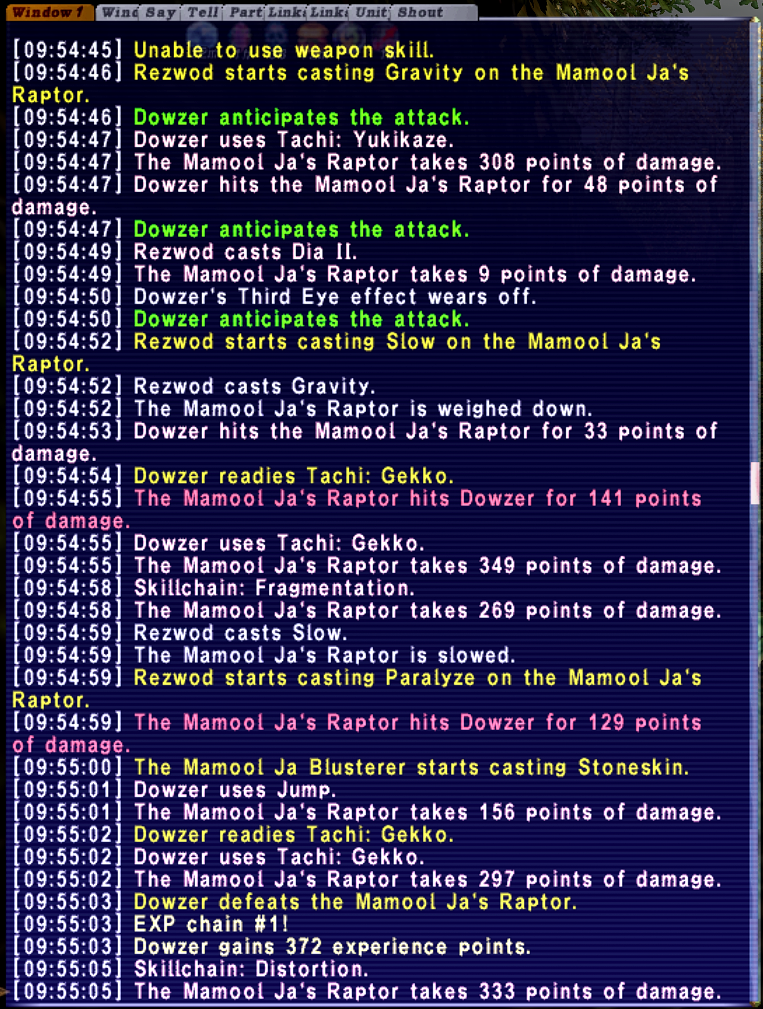 Skillchains doing extra damage · Issue #5283 · EdenServer/community · GitHub