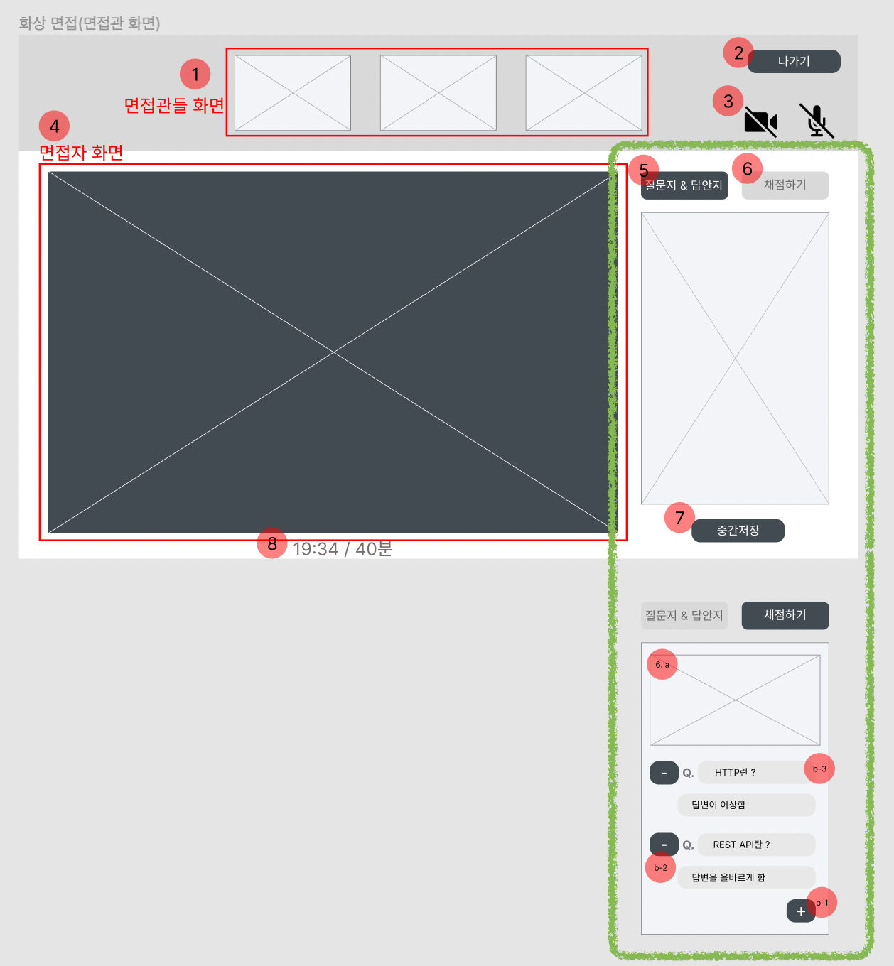 feat: 유저 면접관 채점 기능 구현 · Issue #8 · krafton-jungle-AI-InterviewMate/AI-InterviewMate-FE · GitHub