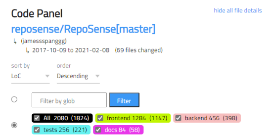 Reloading hides the display name in authorship contribution · Issue #1455 · reposense/RepoSense ...