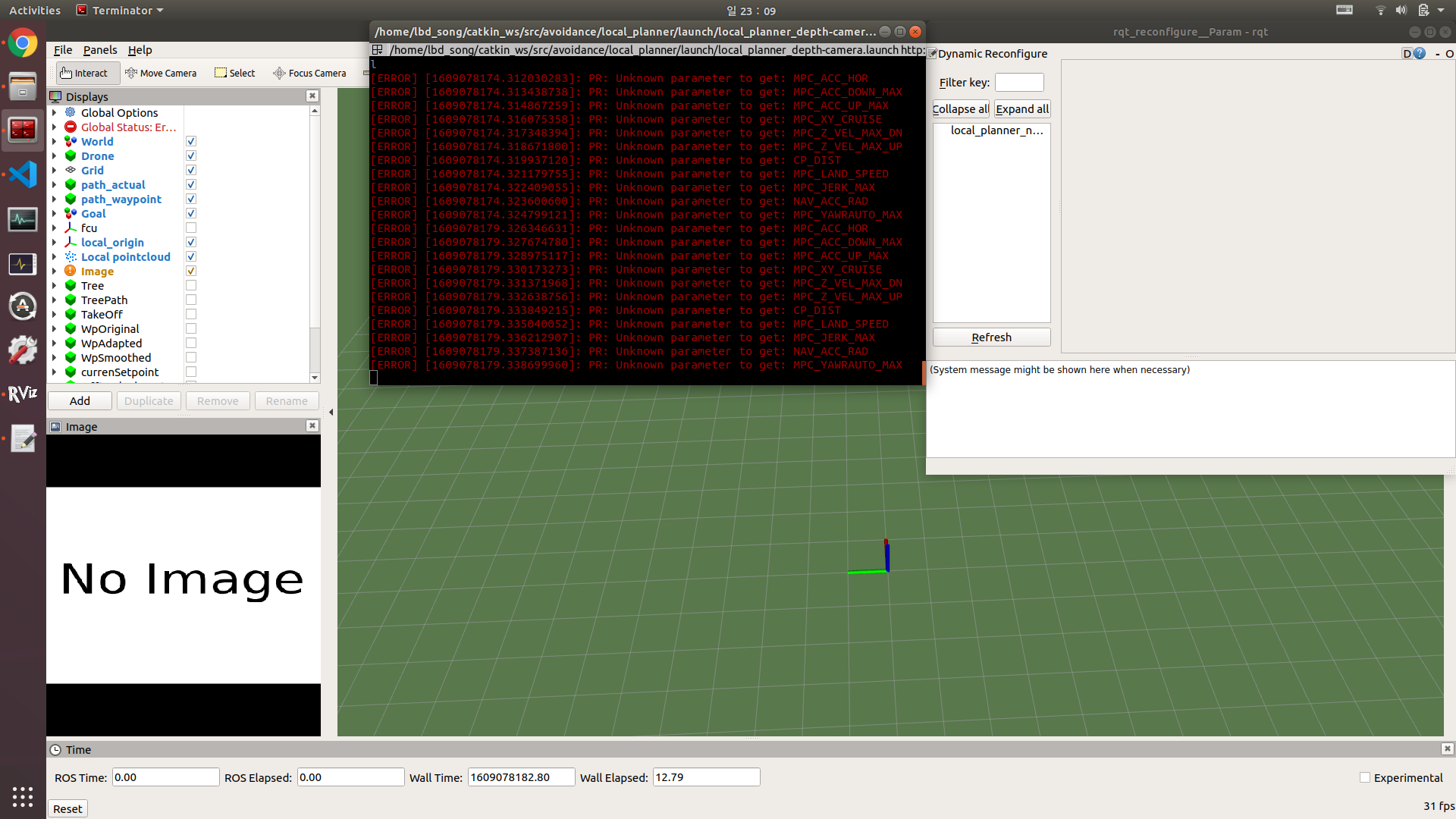 can't not repeat the successful local_planner simulation. · Issue #618 · PX4/PX4-Avoidance · GitHub