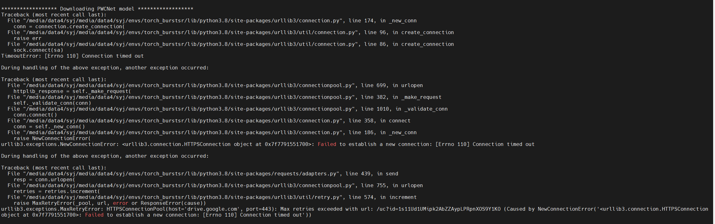 Can't download the PWC-Net · Issue #5 · goutamgmb/deep-burst-sr · GitHub