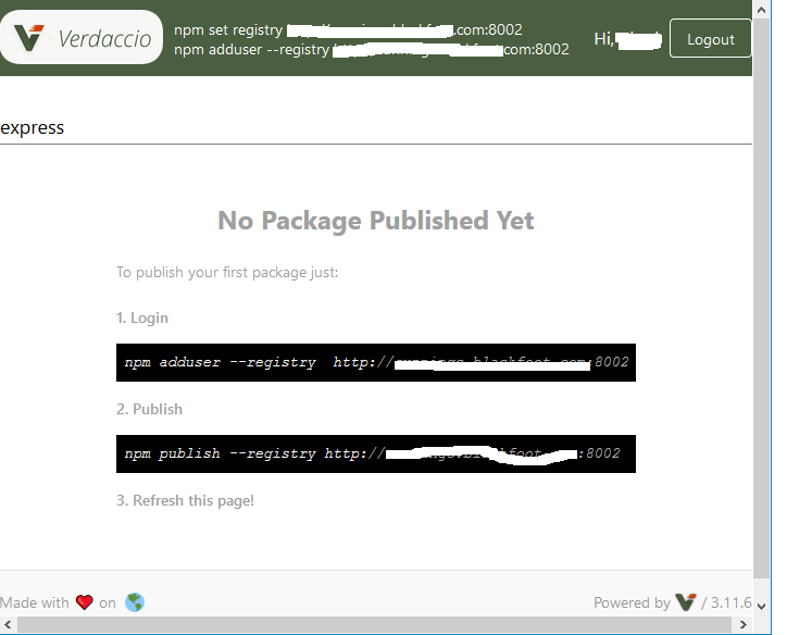 npmjs uplink not working · Issue #1262 · verdaccio/verdaccio · GitHub