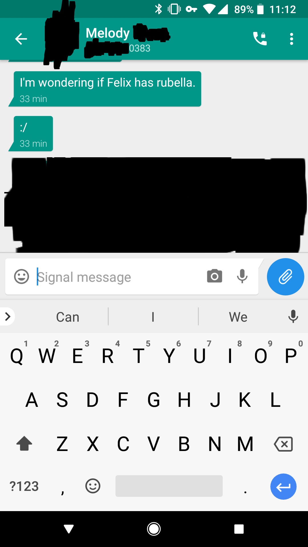 Messages show up under wrong contact! · Issue #8053 · signalapp/Signal ...