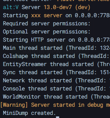 Ctrl+c crashes server · Issue #1594 · altmp/altv-issues · GitHub