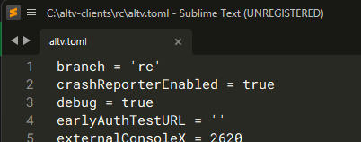 Connect command doesn't work on rc branch · Issue #1710 · altmp/altv-issues · GitHub