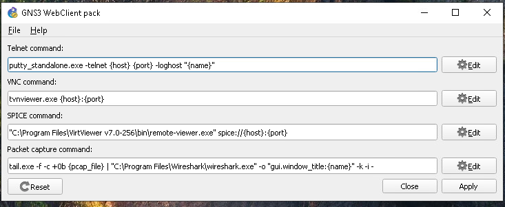 Add GNS3 to System Path on Windows · Issue #3051 · GNS3/gns3-gui · GitHub