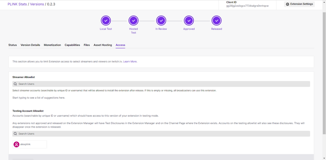 Extension discovery, Extensions dev dashboard, Extensions Caster Dashboard Search · Issue #652 ...