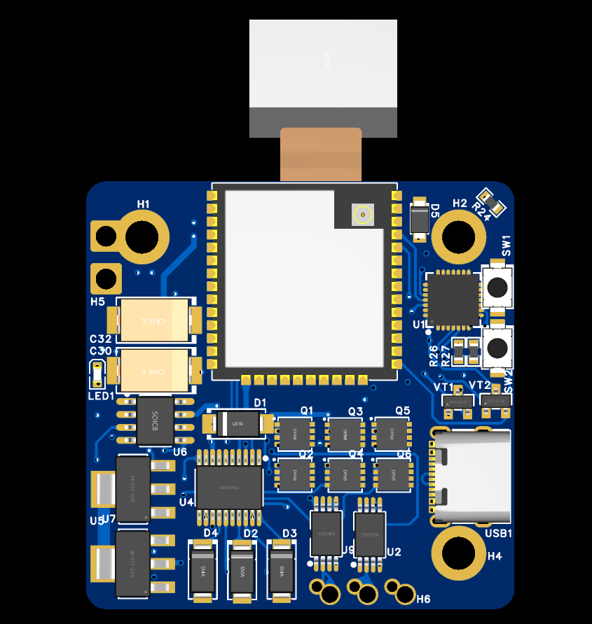 GitHub - Xiangyu-Fu/FOC-Driver: My personal designed FOC driver
