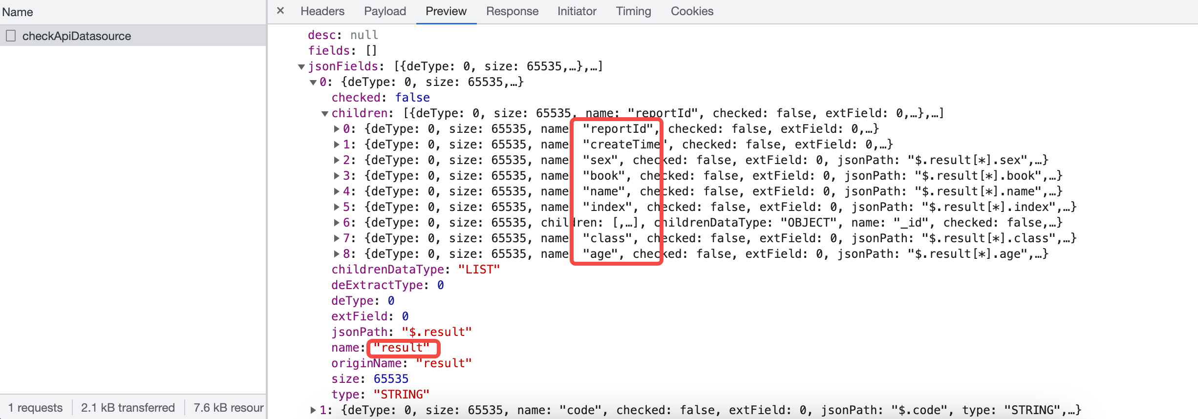 [Bug]API数据源数据结构不含暂时为空的字段，且API数据集同步字段受限 · Issue #2845 · dataease/dataease · GitHub