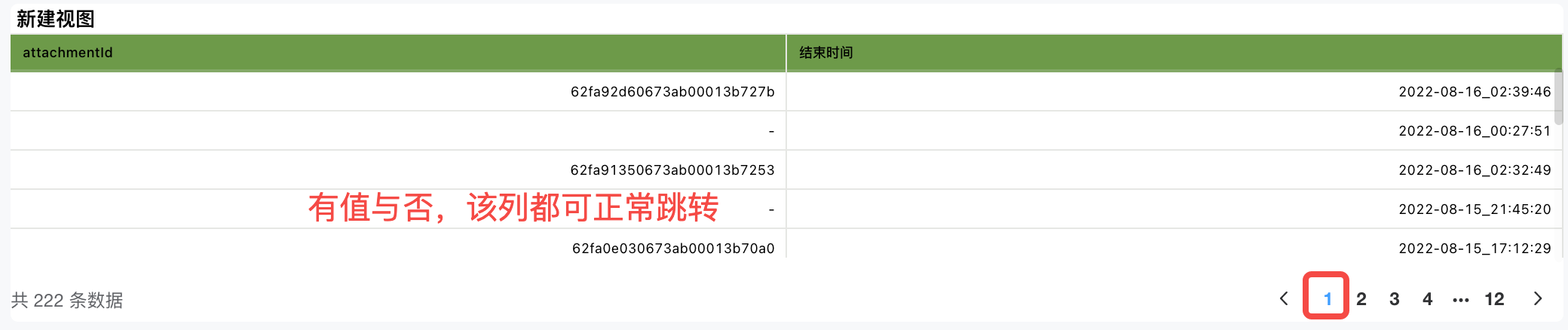 Bug Antv明细表分页时单元格跳转功能不健全 · Issue 2846 · Dataeasedataease · Github 