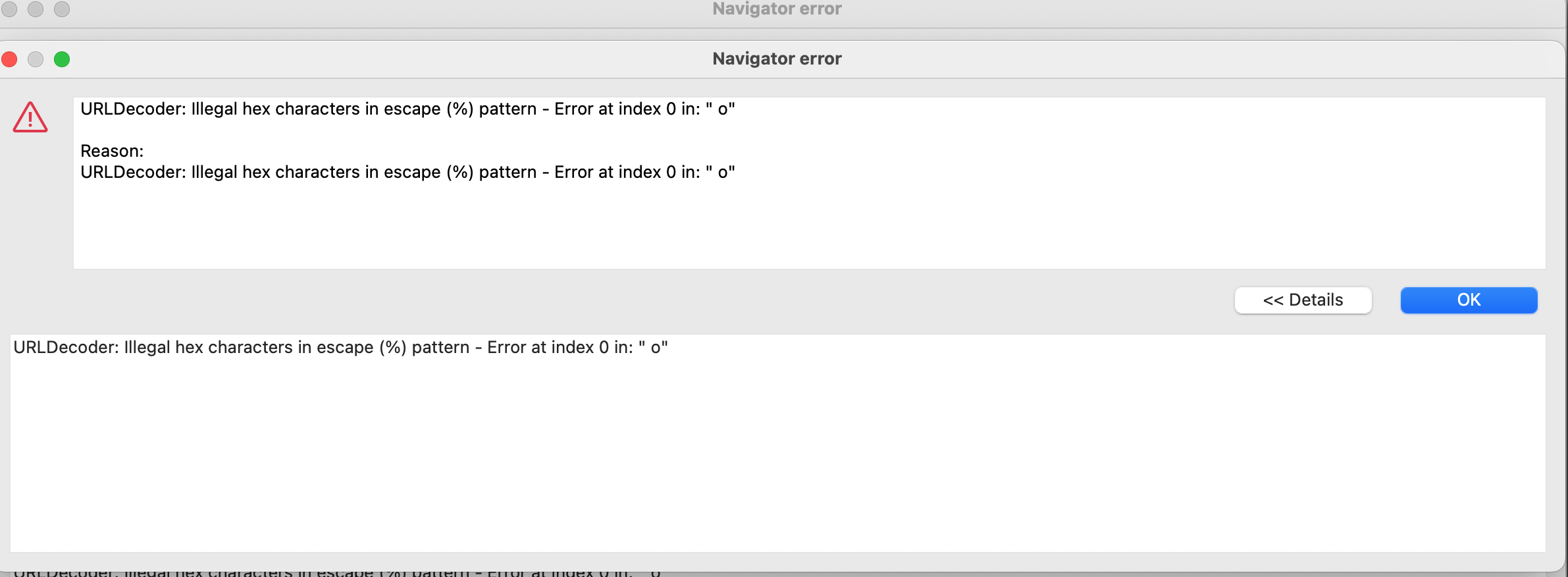Navigation Error Modal Debug Window Preventing Access To Dbeaver · Issue 21735 · Dbeaver