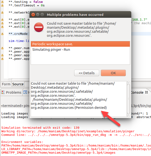 Qtenv window slightly changes under sudo mode · Issue #338 · inet-framework/inet · GitHub