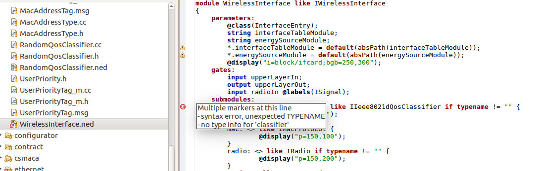 Ned Errors In The Latest Update To Integration · Issue 345 · Inet Framework Inet · Github