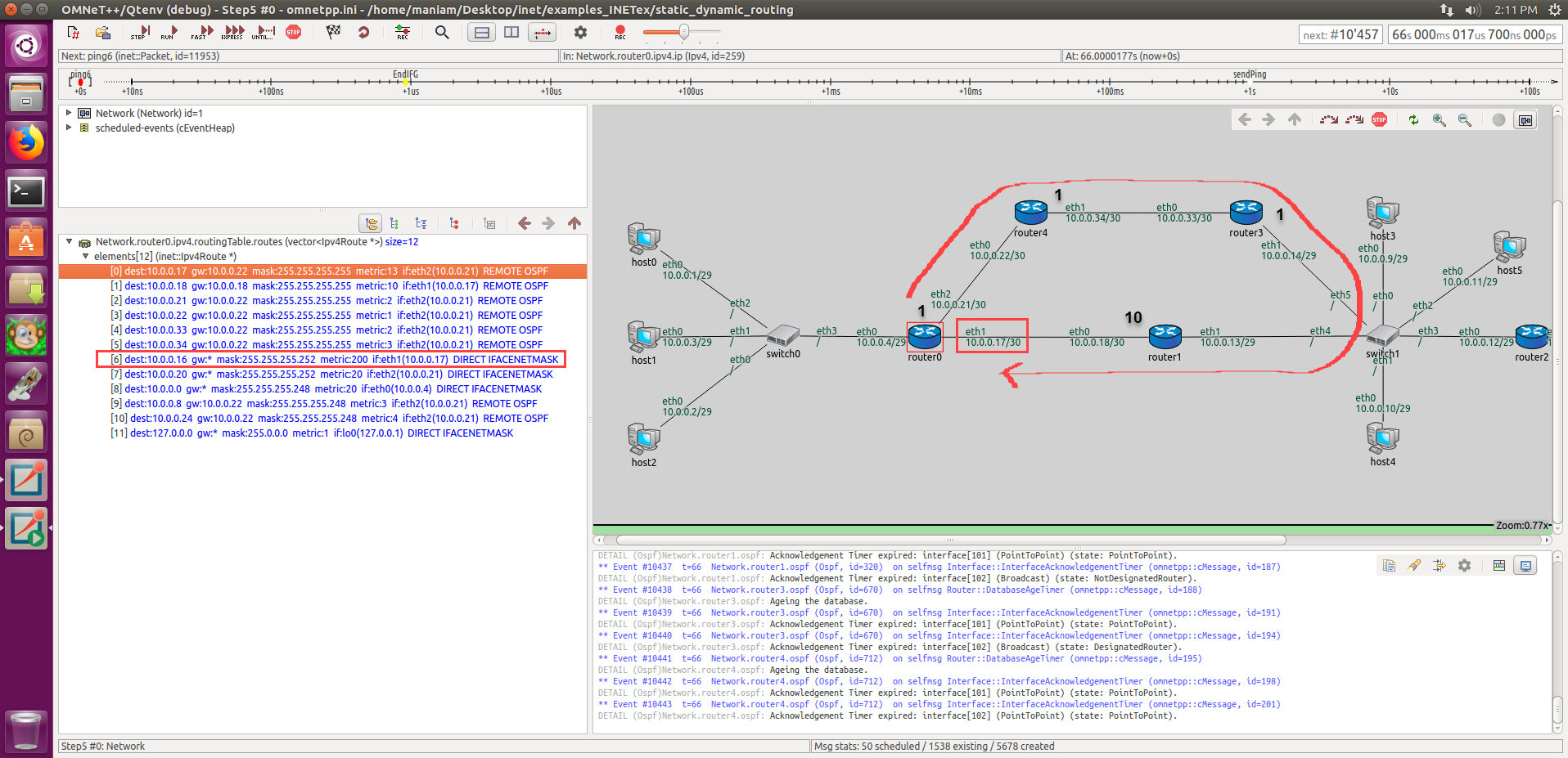 Strange Ospf Routes · Issue 367 · Inet Framework Inet · Github