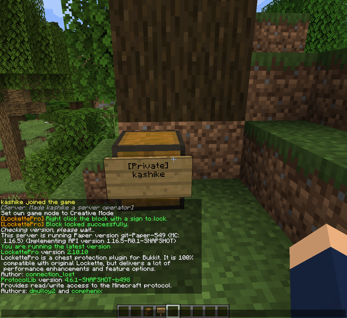 Creating a sign with LockettePro broke after Adventure update · Issue #5363 · PaperMC/Paper · GitHub