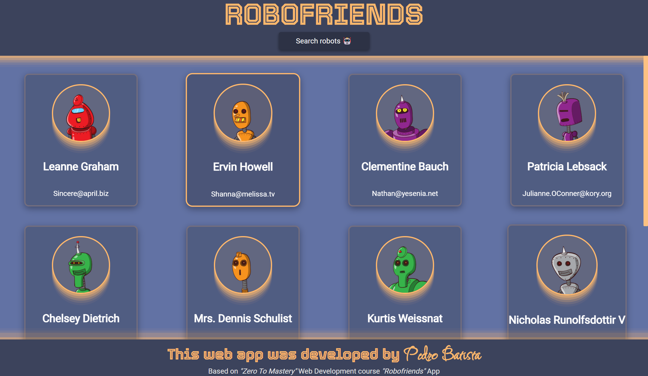 GitHub - pedro742k2/robo-friends
