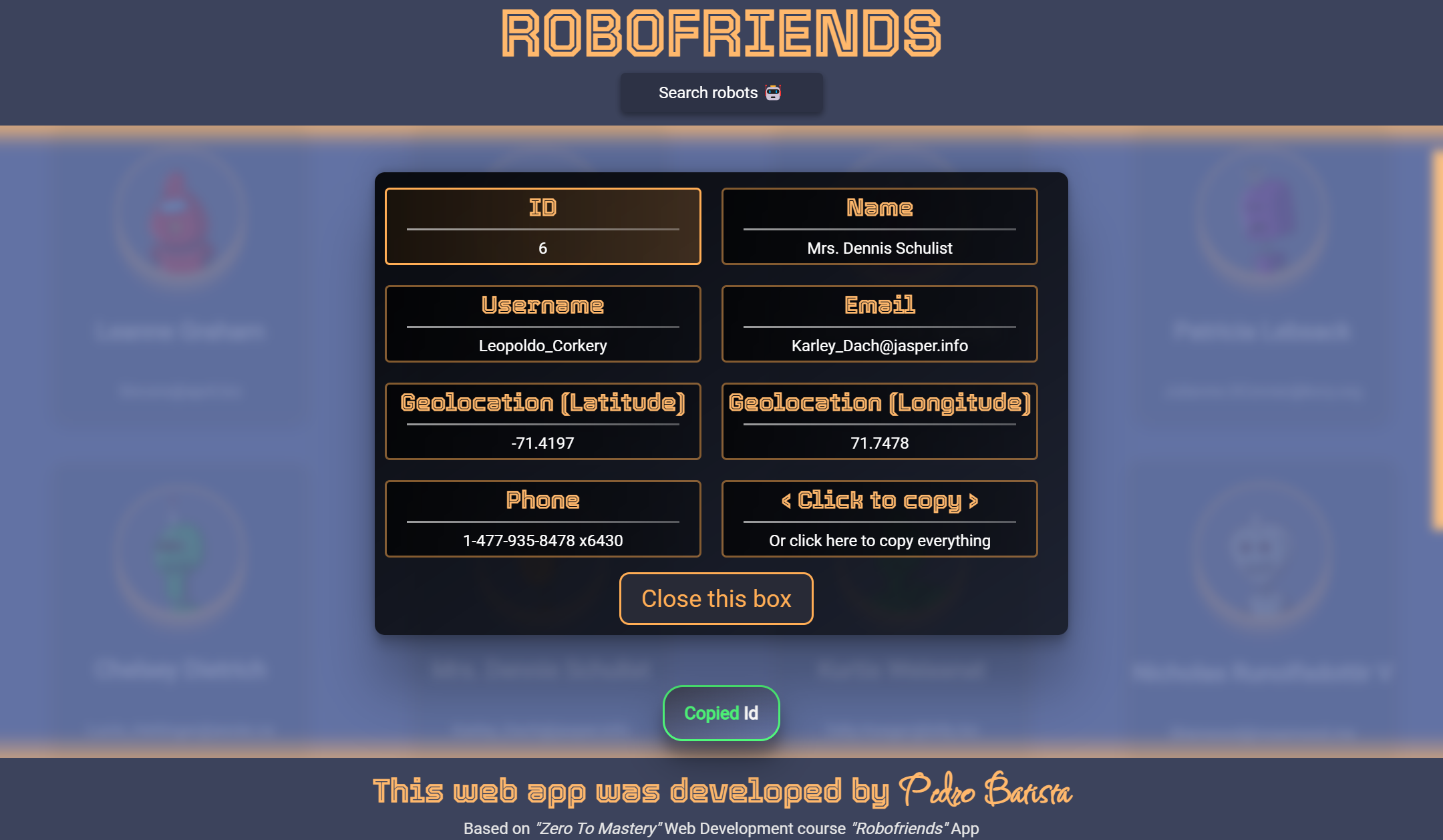 GitHub - pedro742k2/robo-friends