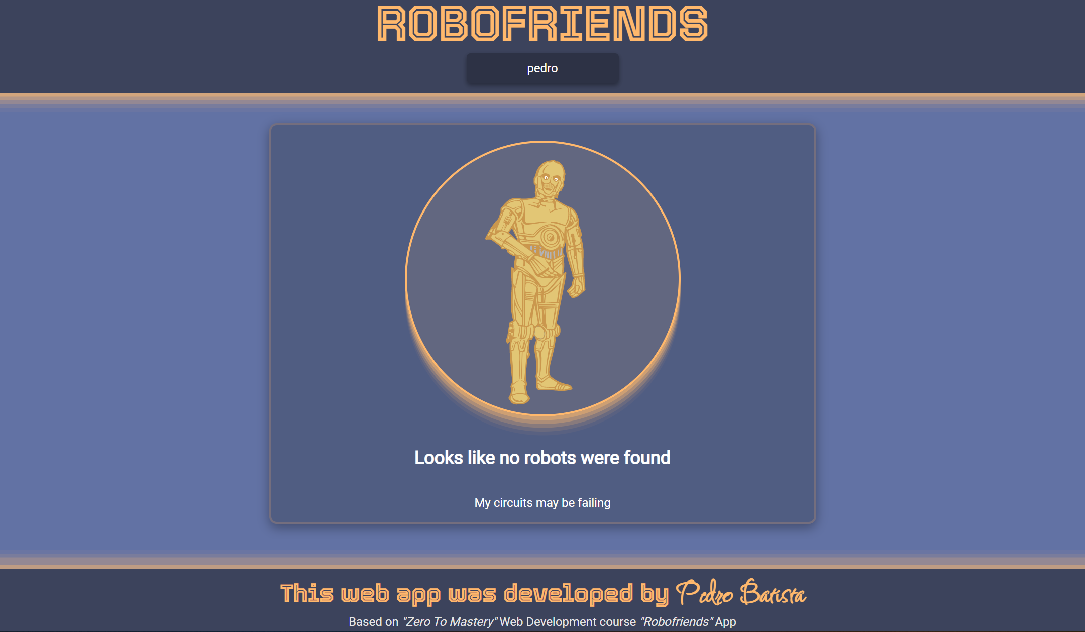 GitHub - pedro742k2/robo-friends