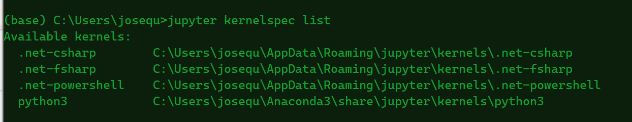 Jupyter and .NET interactive extension side by side · Issue #4050 · microsoft/vscode-jupyter ...
