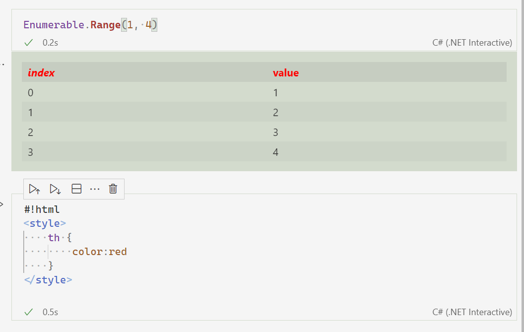 Powershell Kernet Out Display And Html Table Alignment · Issue 1388 · Dotnetinteractive · Github
