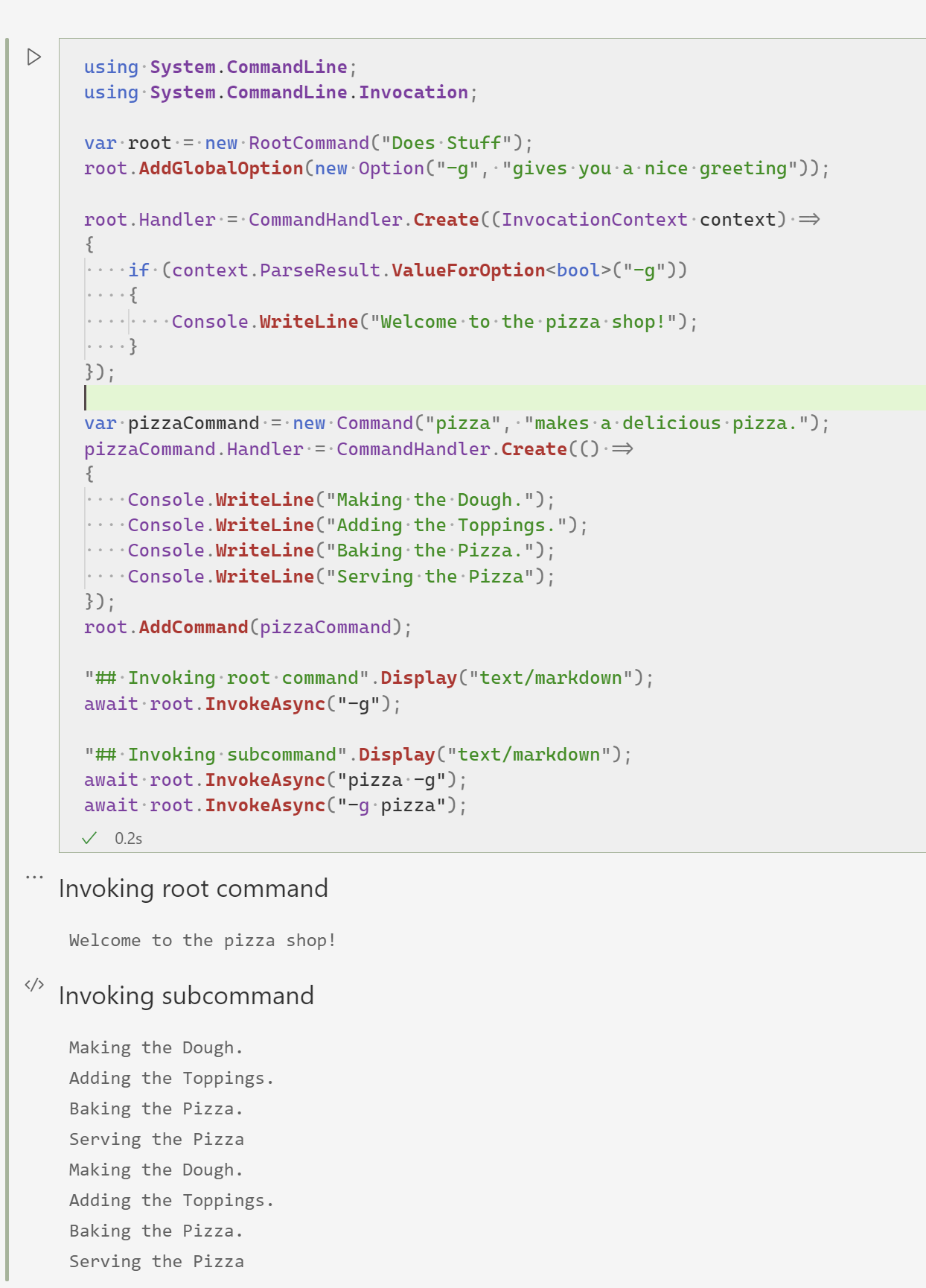 Global Options Parsing Error · Issue 1371 · Dotnetcommand Line Api 7992