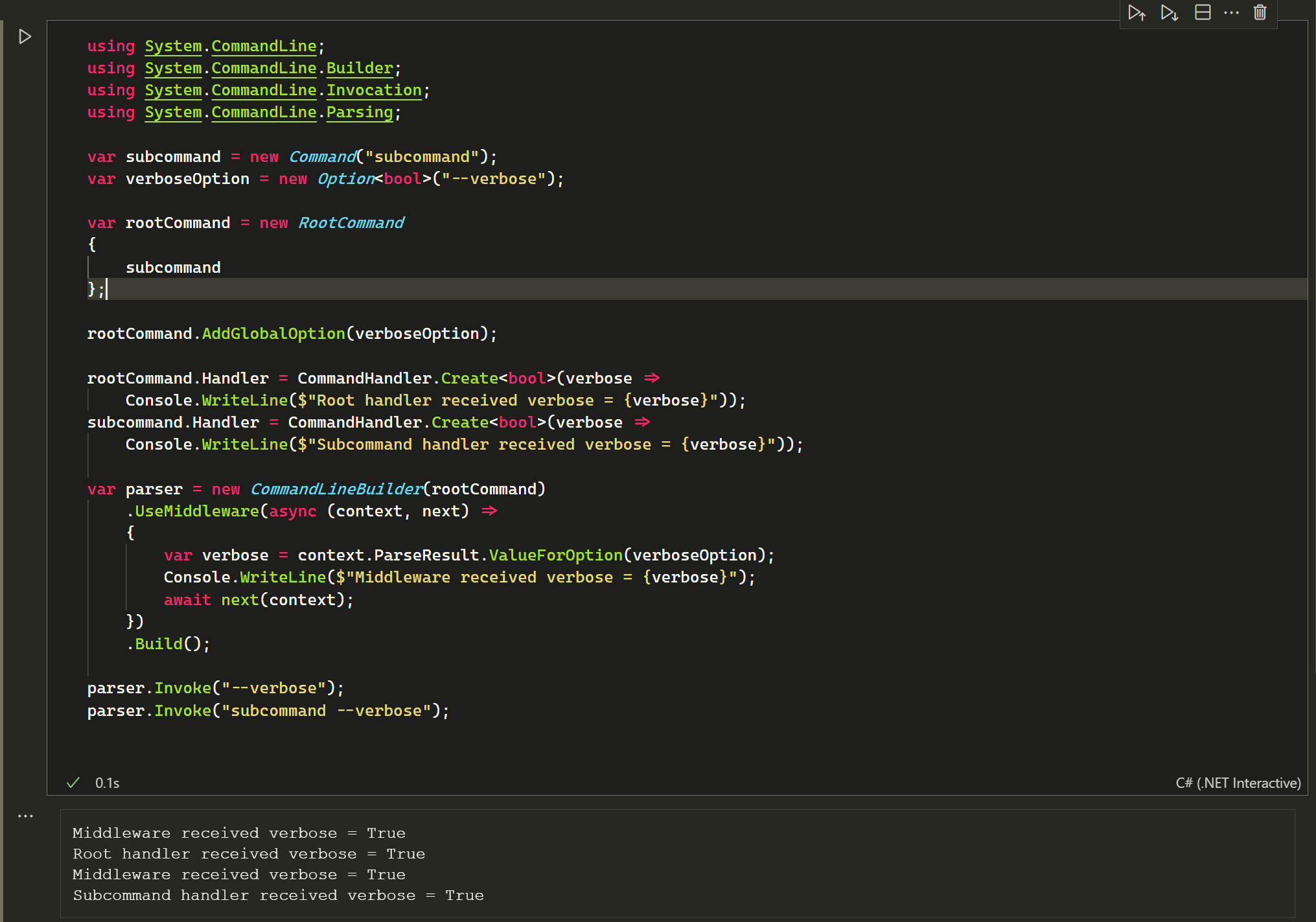 Global options parsing error · Issue #1371 · dotnet/command-line-api · GitHub