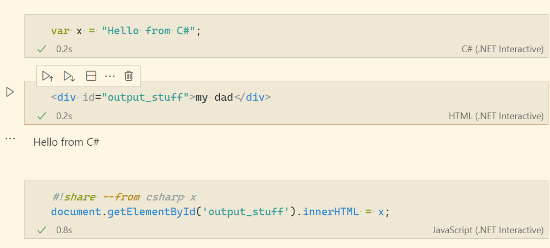 `interactivecsharp` Object Is Undefined · Issue 1803 · Dotnetinteractive · Github 