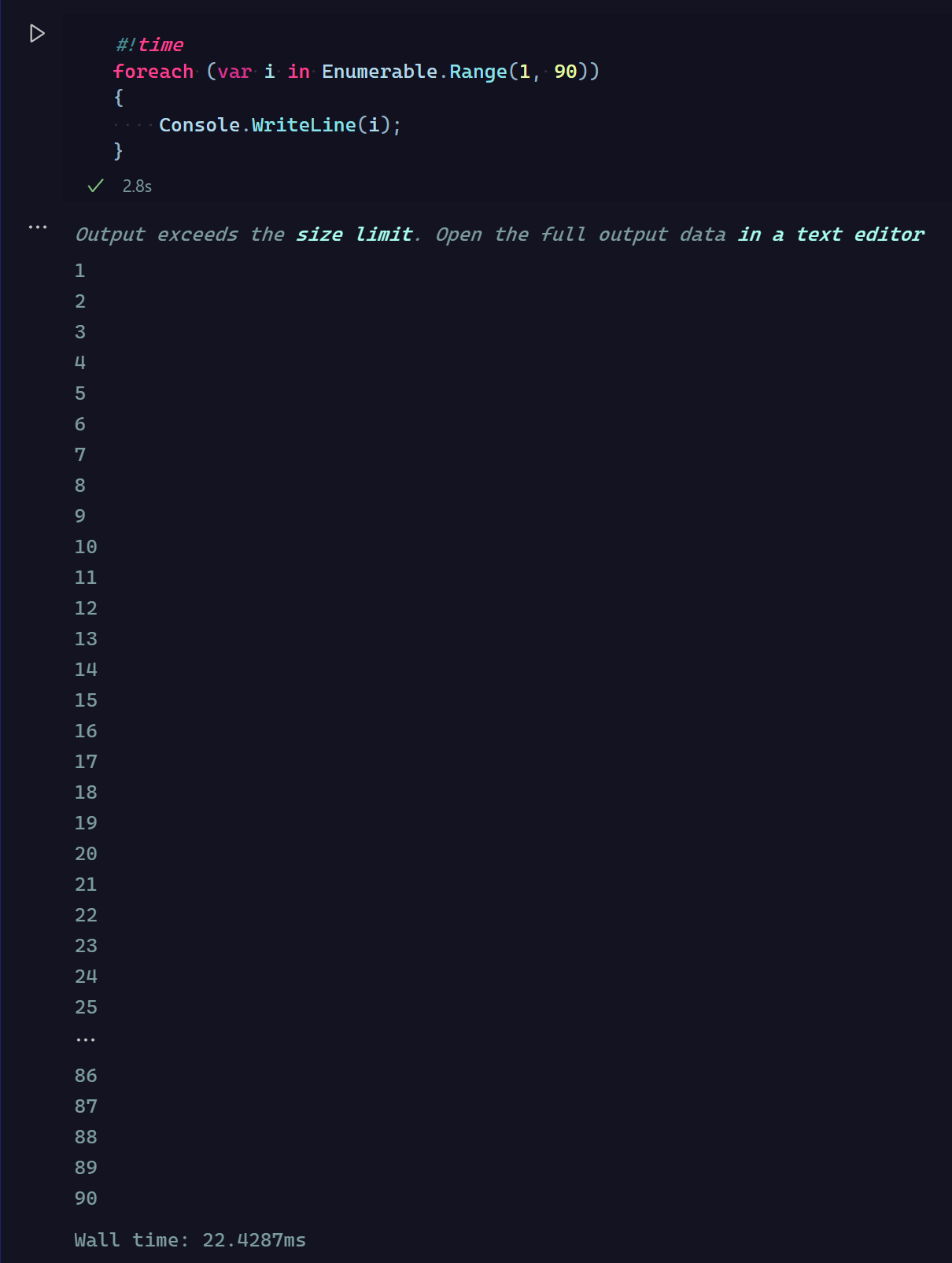 Ipynb In Vs Code Has Long Delay After Printing · Issue 1832 · Dotnetinteractive · Github