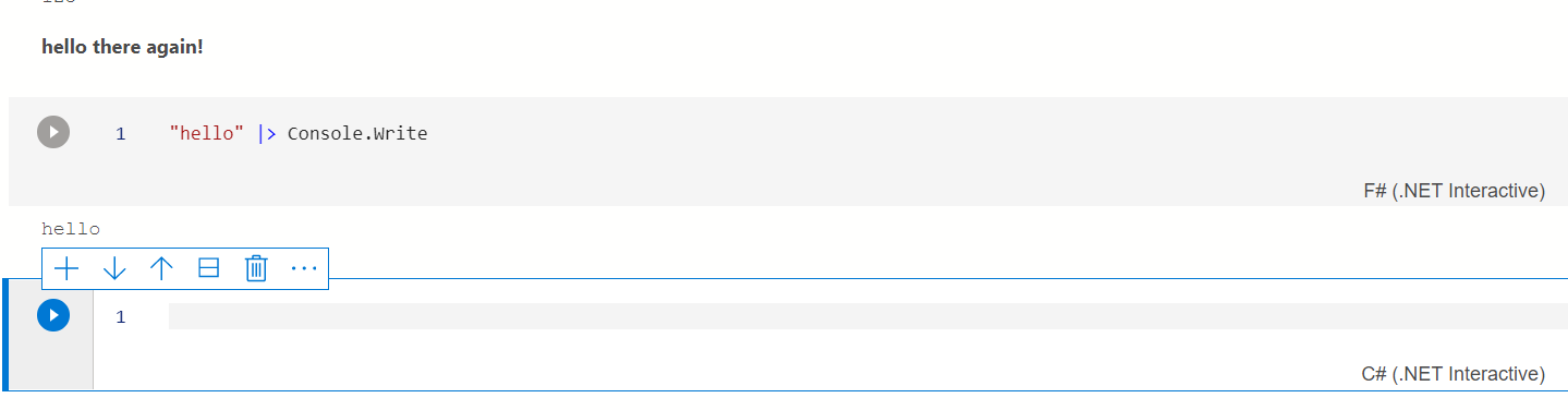 [Interactive] New cells are created using the notebook default language ...