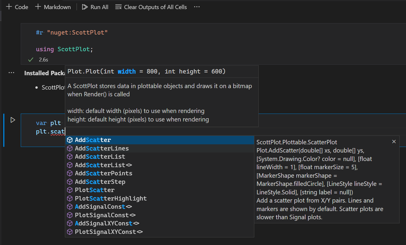 Notebooks in Visual Studio? · Issue #1959 · dotnet/interactive · GitHub